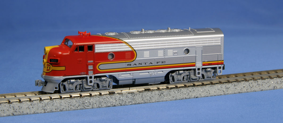 N EMD F7A and F7B Past Models