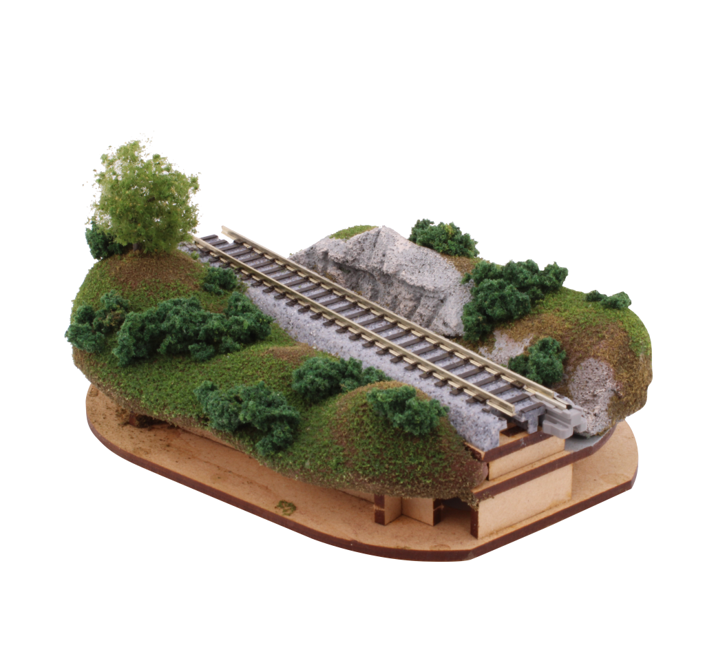 Mini Diorama Track Modules