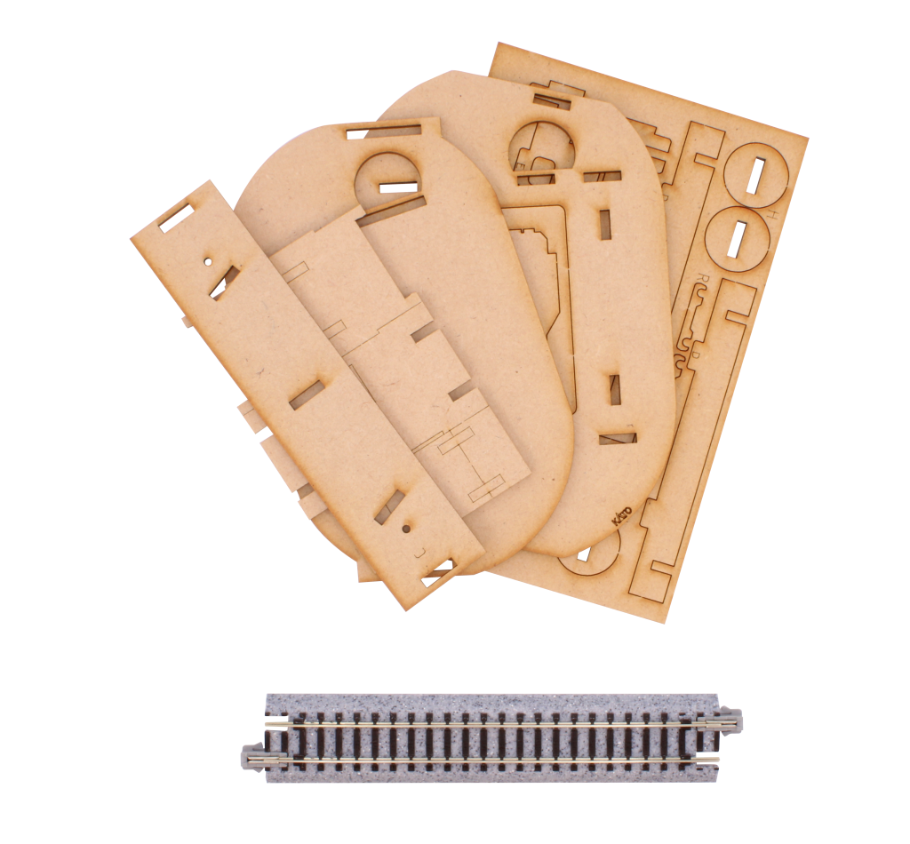 Mini Diorama Track Modules