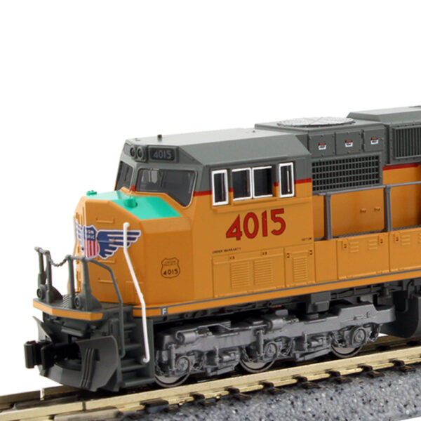 N SD70M (Flat Radiator) Union Pacific #4015 Excursion - Kato USA Online ...