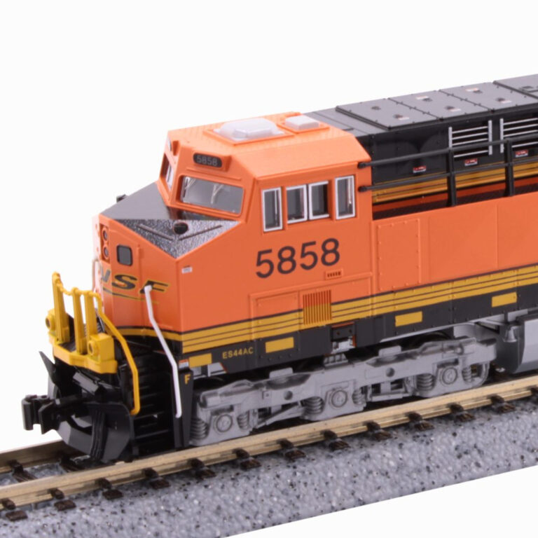 N ES44AC BNSF #5858 (Swoosh) - Kato USA Online Store