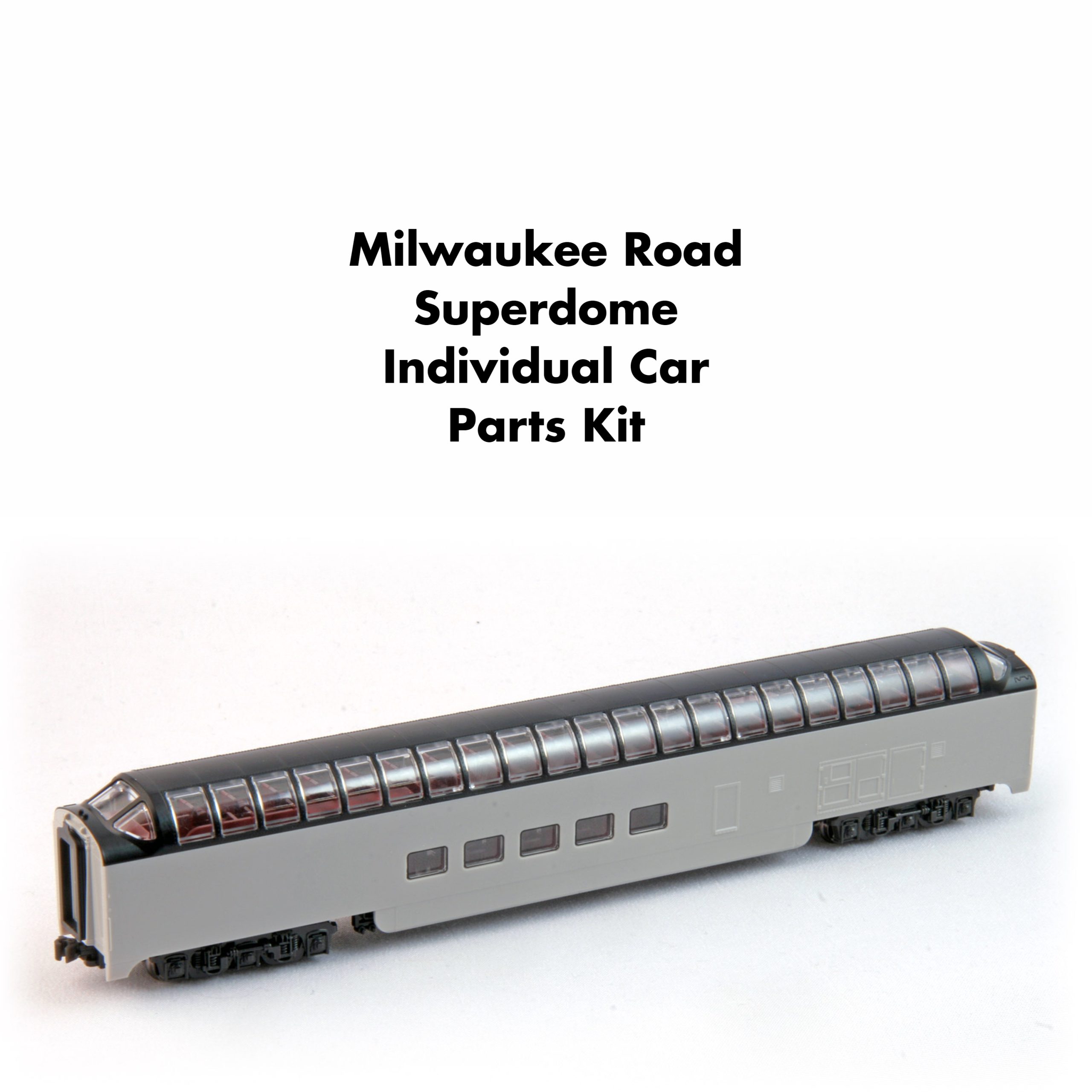 N KATO PARTS SPECIAL - MILWAUKEE ROAD SUPER DOME KIT - Kato USA Online ...
