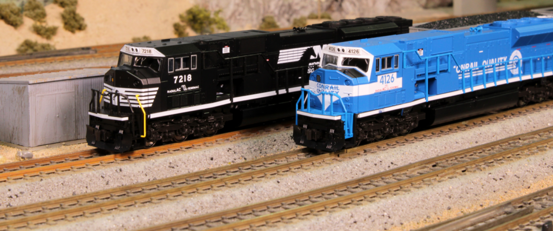 N EMD SD80MAC - Kato USA Online Store