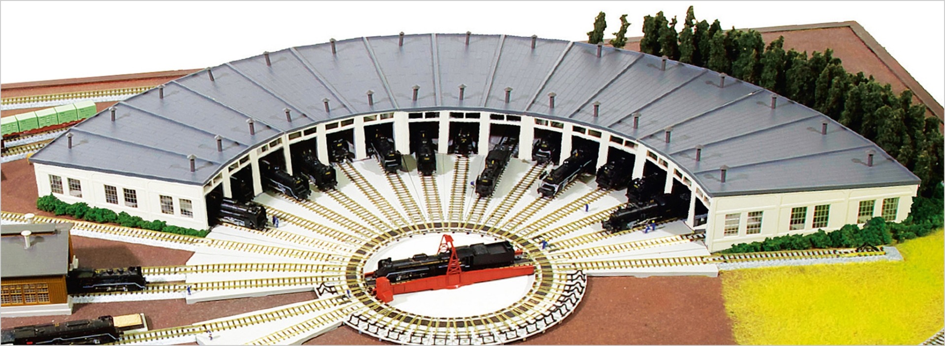 N Scale Turntable & Crossing Gates Archives - Kato USA Online Store